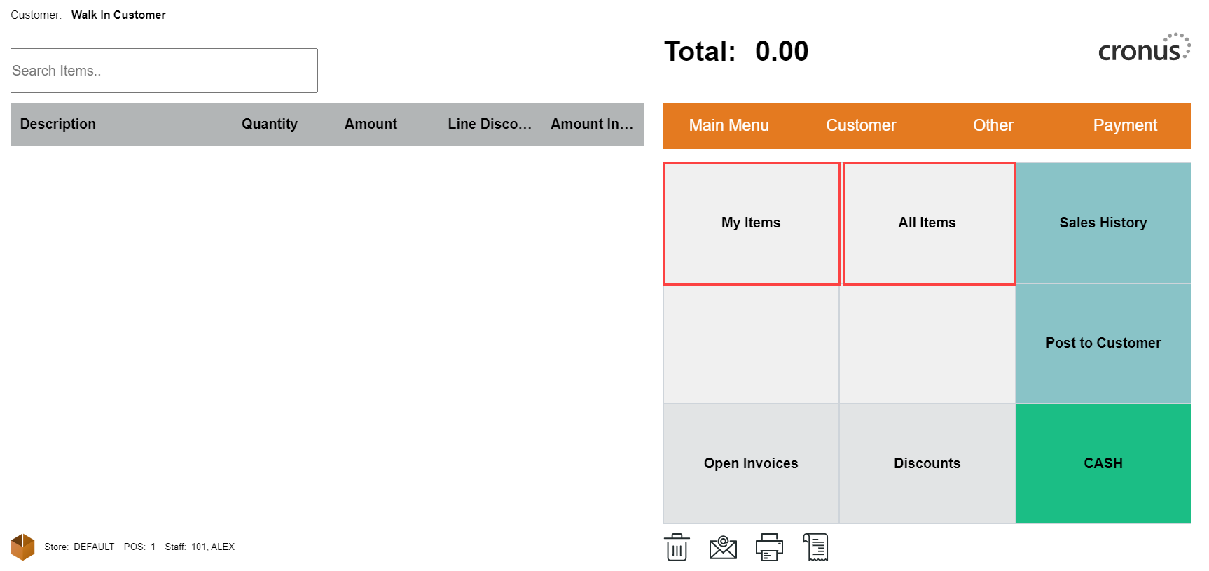 How to: Add an Item to the POS